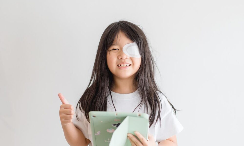 What is lazy eye and how can it be treated?